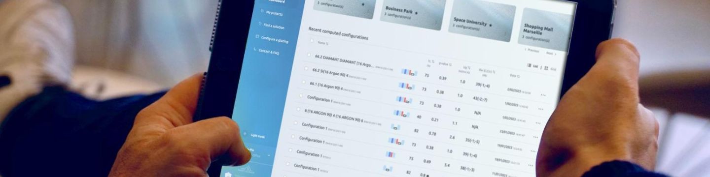 Calumen: online kalkulátor skla - Saint-Gobain Glass