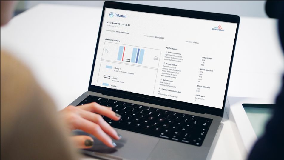 Calumen: online kalkulátor skla - Saint-Gobain Glass