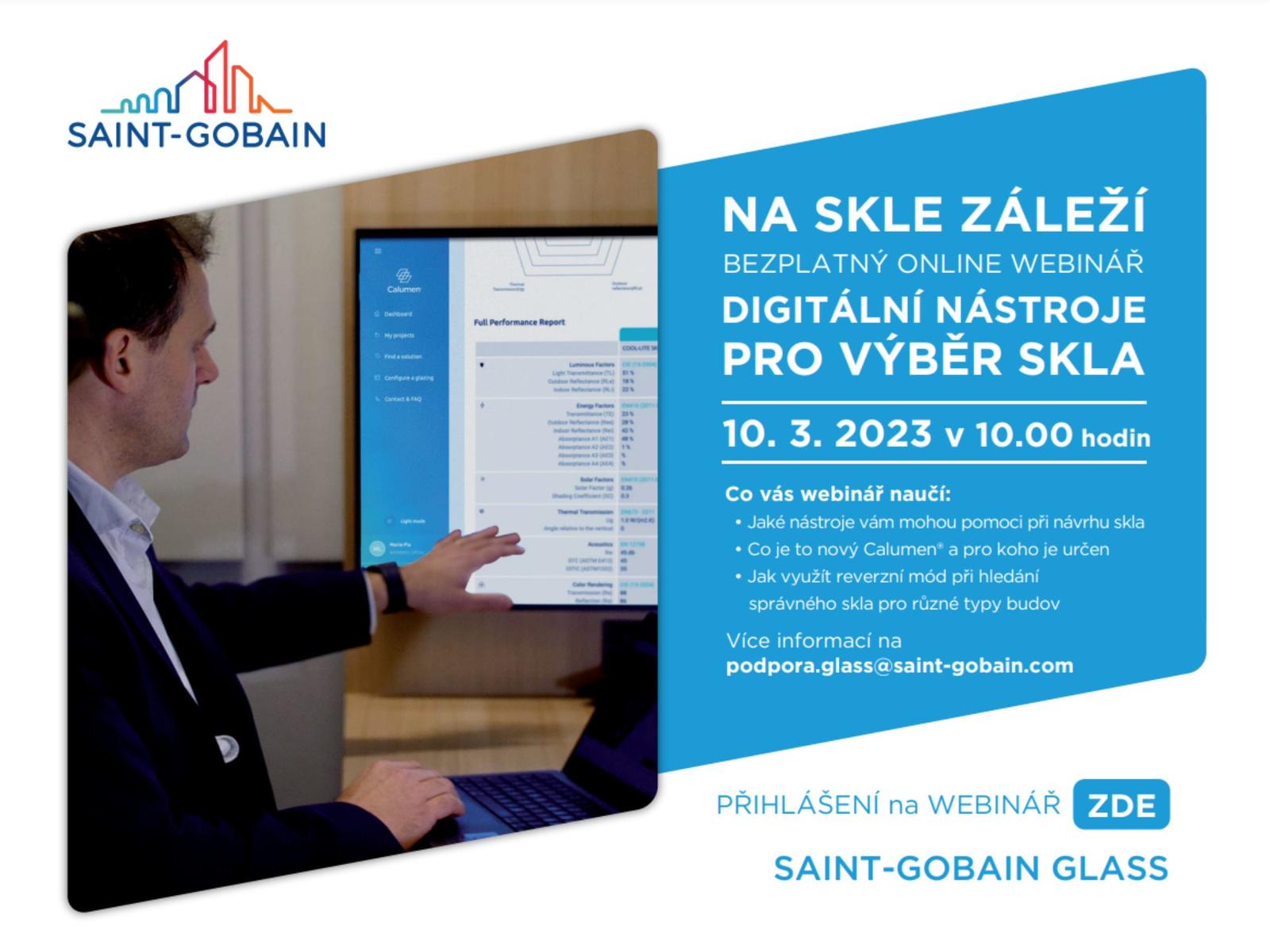 Saint-Gobain Glass uvádí nový Calumen® - Saint-Gobain Glass